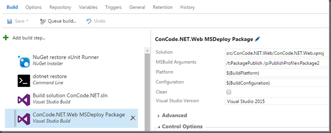Webdeploy Packaging With Aspnet Core Dotnet Catch Blogging Net C And Devops Topics