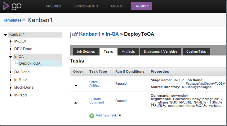 Cd Pipelines For Net In Thoughtworks Go Dotnet Catch Blogging Net C And Devops Topics