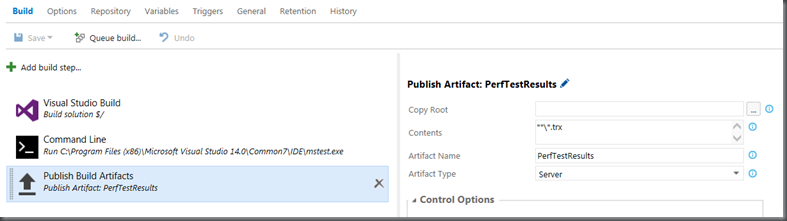 Buildingtesting With Tfsvsts Dotnet Catch Blogging Net C And Devops Topics