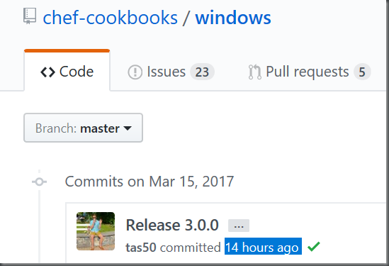 Chef Tip Constrain Dependent Cookbook Versions Dotnet Catch Blogging Net C And Devops
