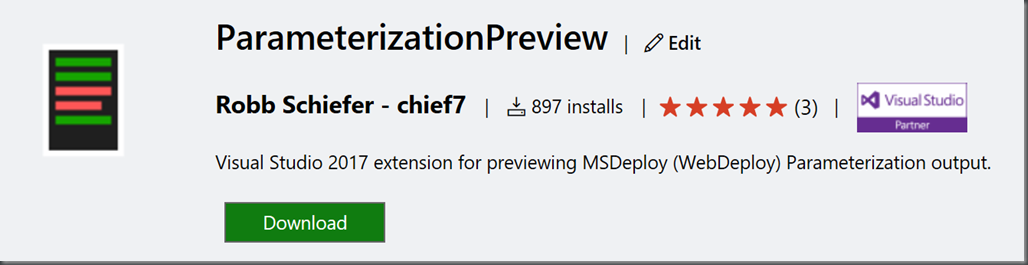 Parameterization Preview V13 Released With Vs2017 Support Dotnet Catch Blogging Net C
