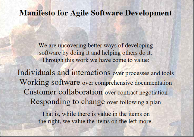 Agile Is Just A Feedback Loop Dotnet Catch Blogging Net C And Devops Topics