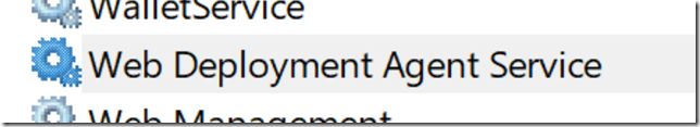 Webdeploy Quick Tip Deploy Without Installing The Agent Service Dotnet Catch Blogging Net