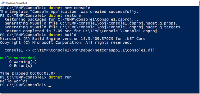 Net Core 20 For Enterprise Net Developers Dotnet Catch Blogging Net C And Devops Topics