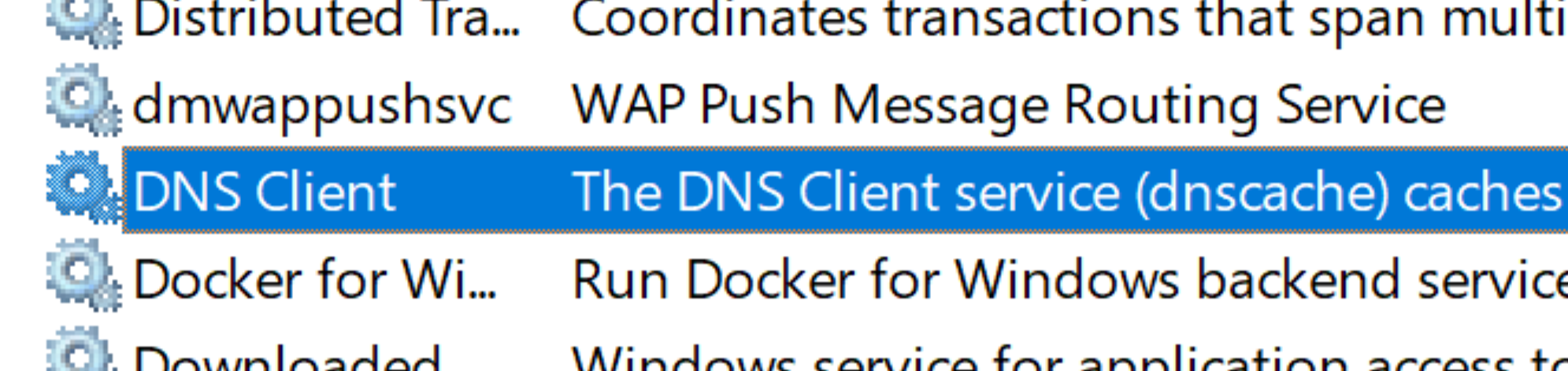Aspnet Quick Tip Dont Let Dns Client Service Die Dotnet Catch Blogging Net C And