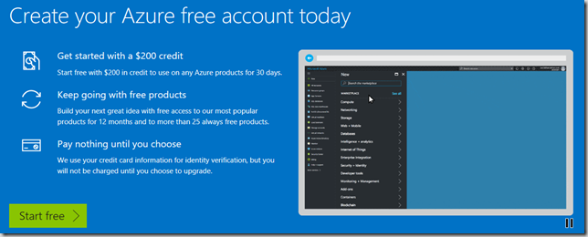 Free Azure Services Dotnet Catch Blogging Net C And Devops Topics