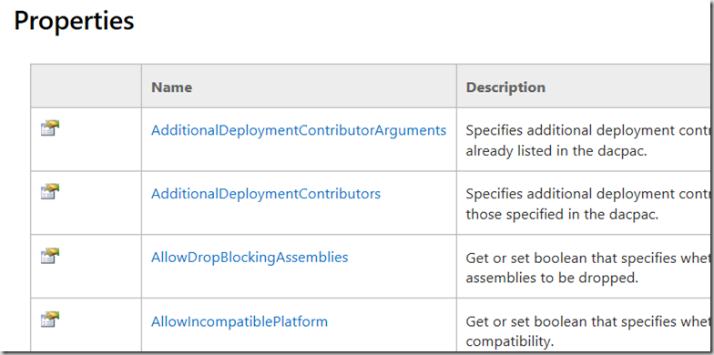 Msdeploy With Dacpac Publish Options Dotnet Catch Blogging Net C And Devops Topics