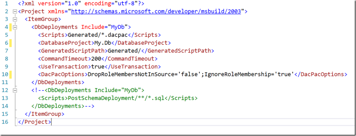 Msdeploy With Dacpac Publish Options Dotnet Catch Blogging Net C And Devops Topics