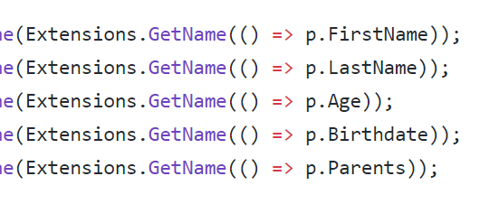 C Fluent Api Design Get Property Name From A Func Dotnet Catch Blogging Net C And