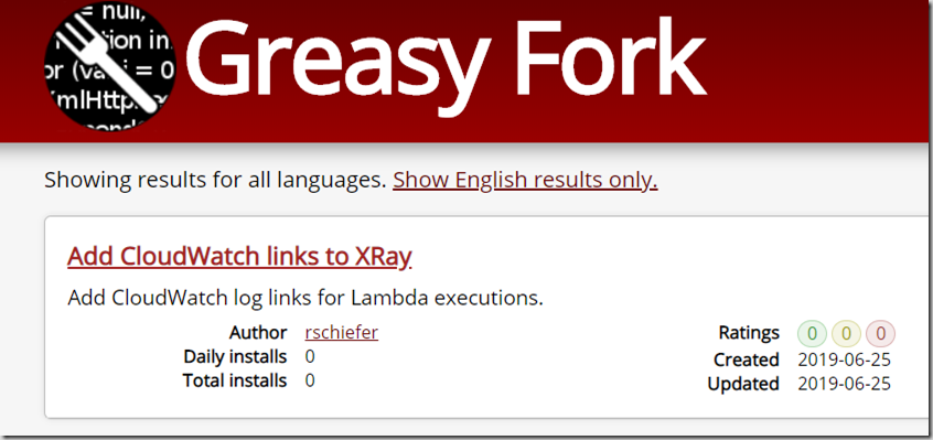 Find The Right Cloudwatch Logs Faster From Xray Traces Dotnet Catch Blogging Net C And