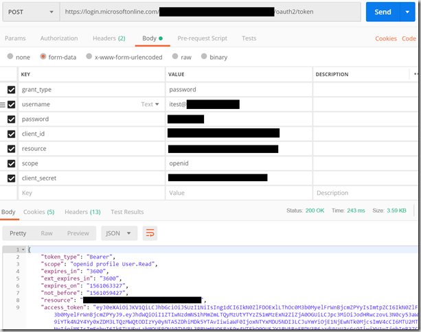 Integration Testing Aspnet Core 21 With Azuread Authentication Dotnet Catch Blogging Net