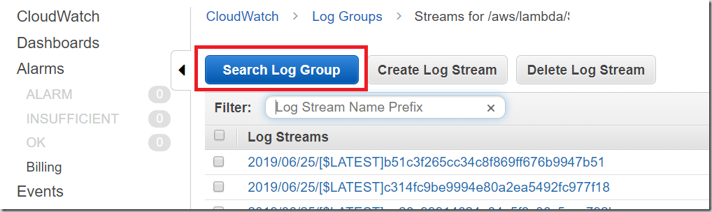 Find The Right Cloudwatch Logs Faster From Xray Traces Dotnet Catch Blogging Net C And